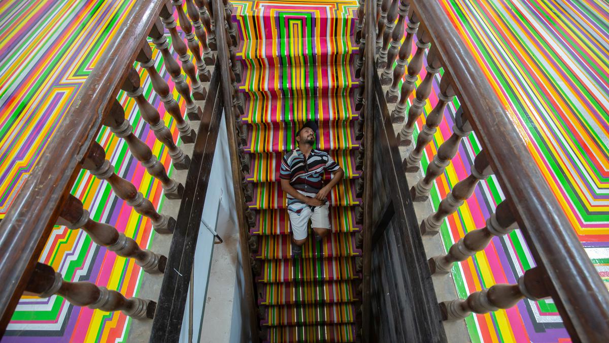 Kochi Muziris Biennale: a lot of ink and fire