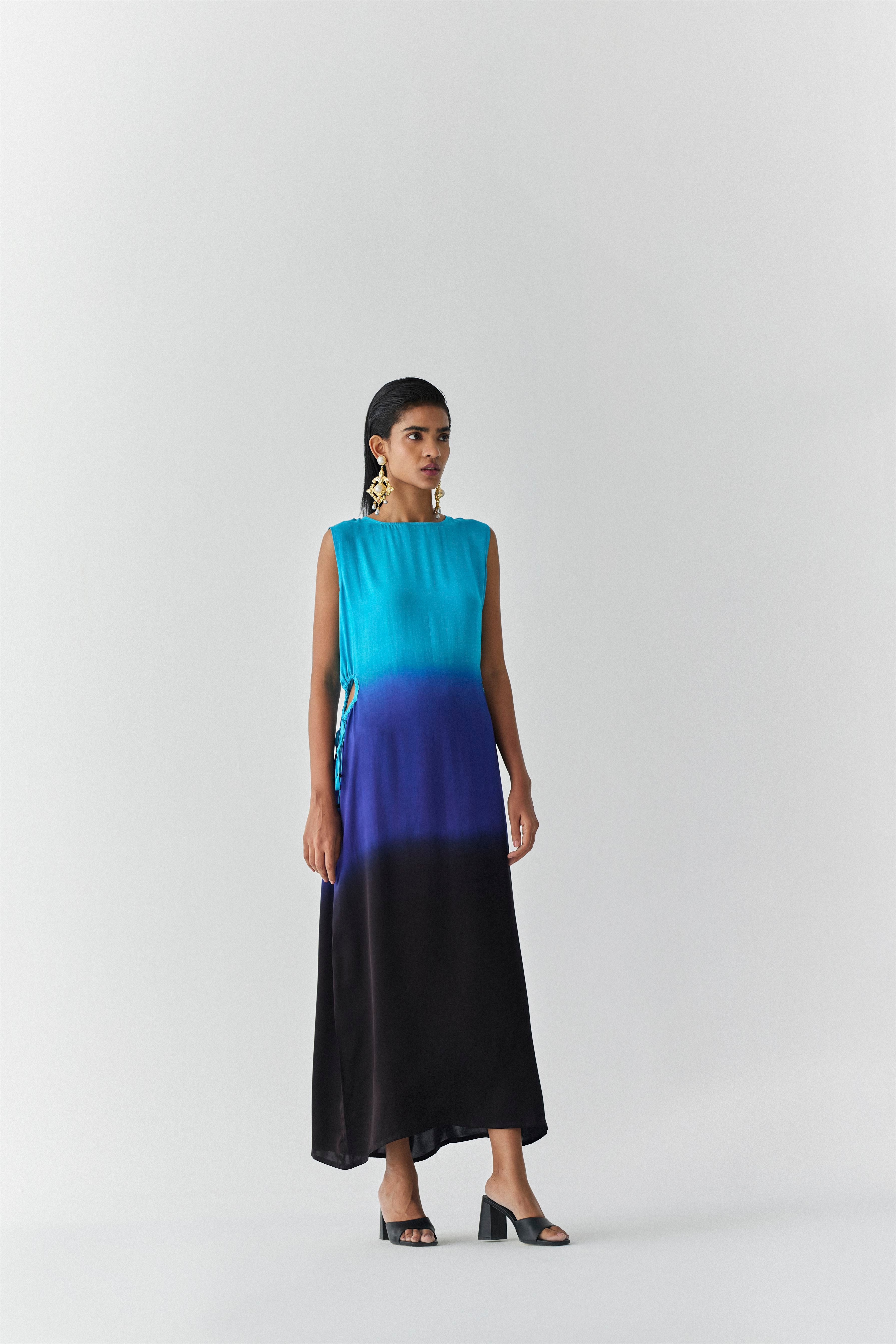 Shop Royal Blue Oceana Dress by Studio Rigu | Shop Cult Modern