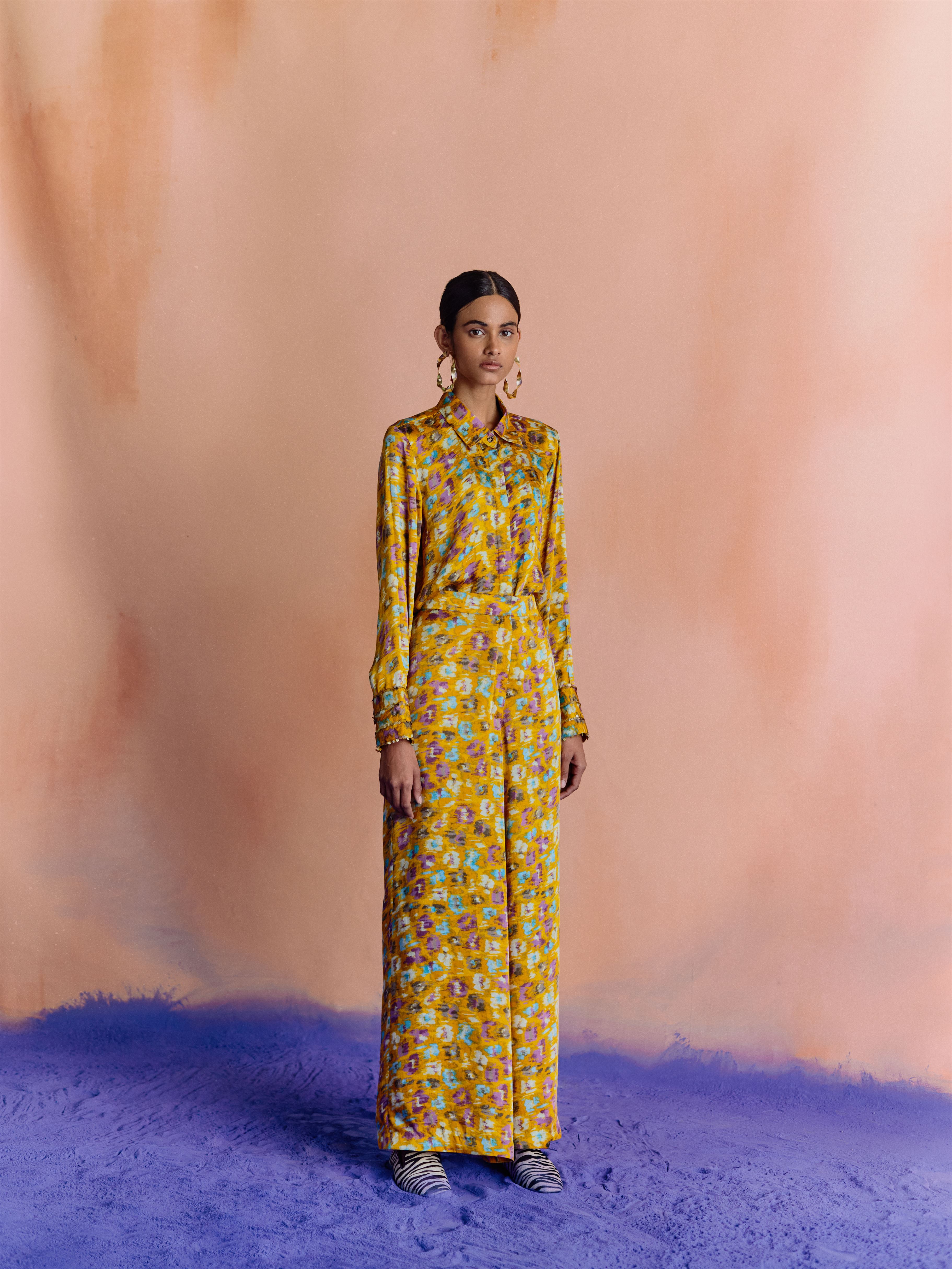 Shop Pink Straight Shirt by Studio Rigu | Shop Cult Modern