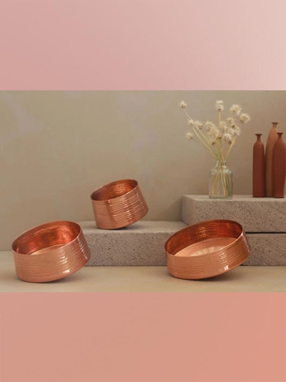 Shop Copper M Tea Light From Studio Coppre | ShopCultModern