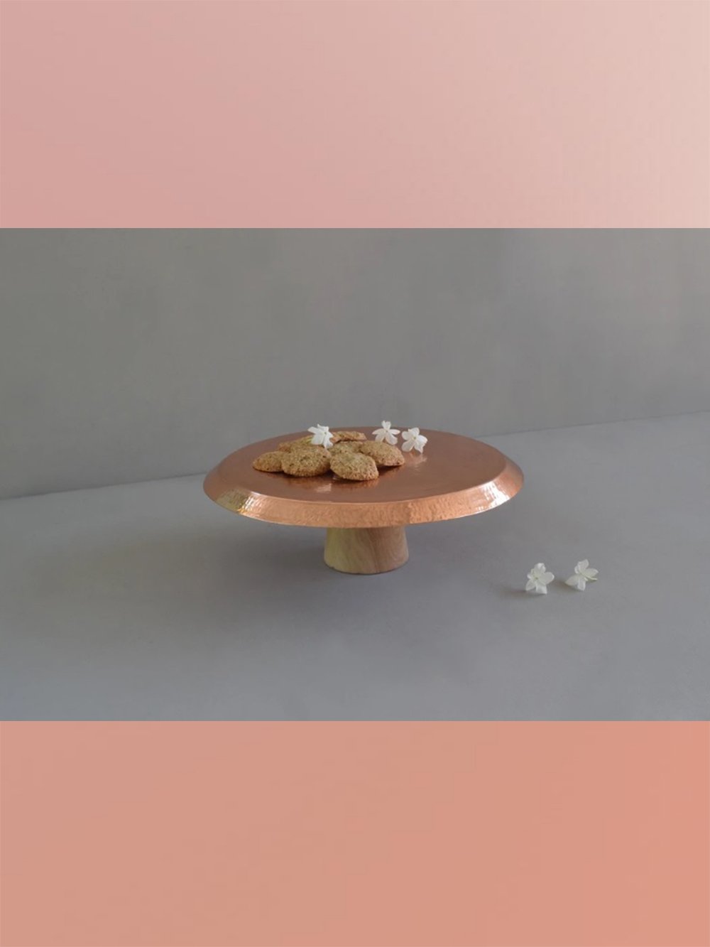 Shop Copper Pastry Stand From Studio Coppre | ShopCultModern