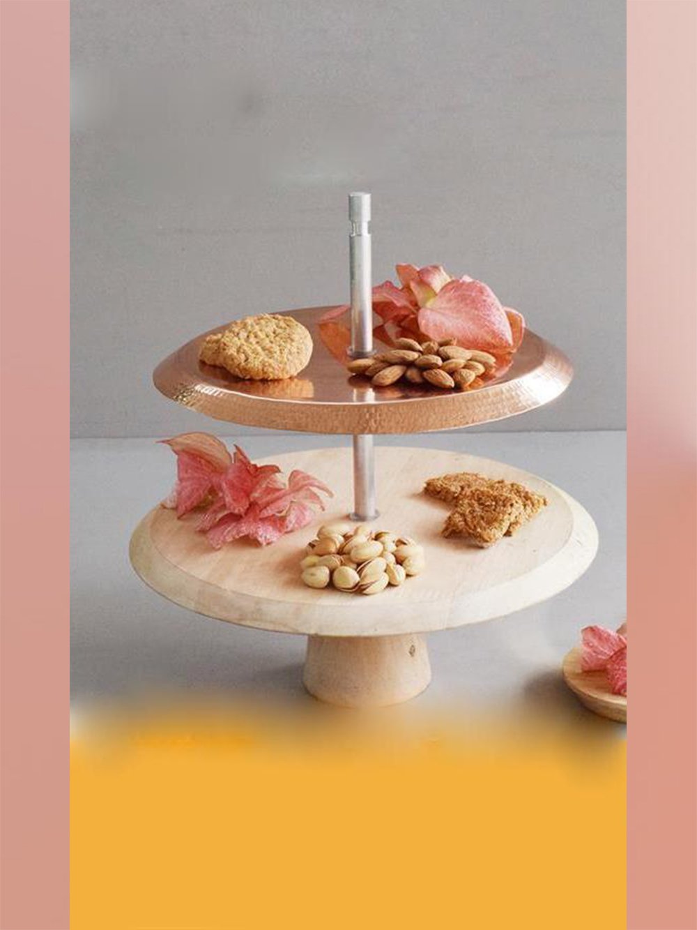 Shop Copper Dessert Stand From Studio Coppre | ShopCultModern