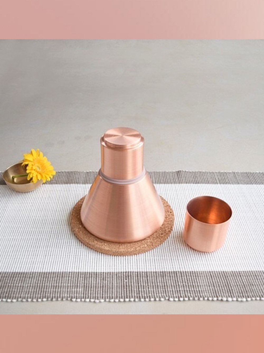 Shop Copper Stout Carafe From Studio Coppre | ShopCultModern