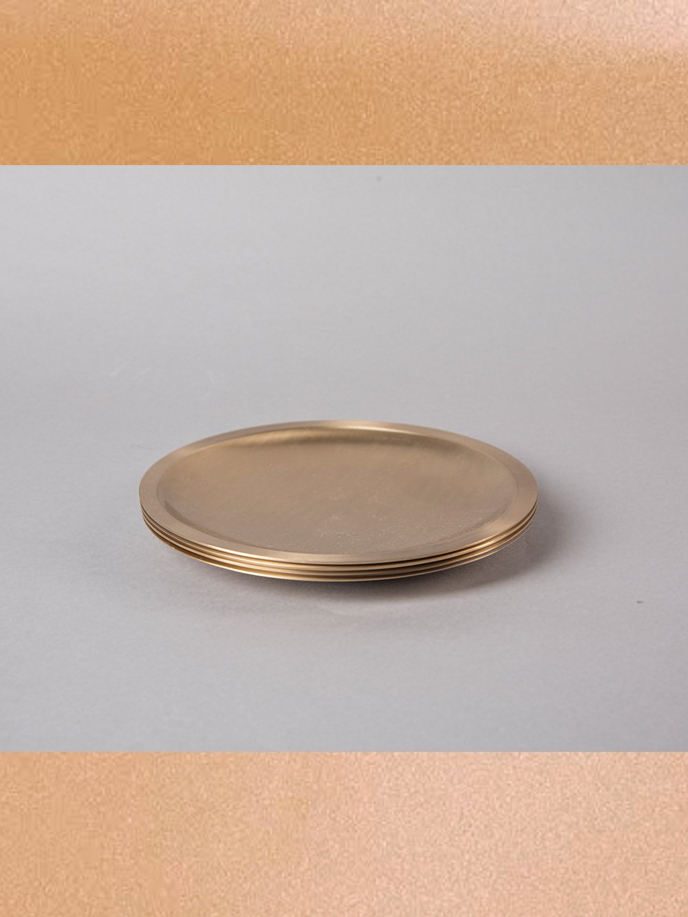Shop Brass Kansa Plate From Ikai Asai | Shop Cult Modern