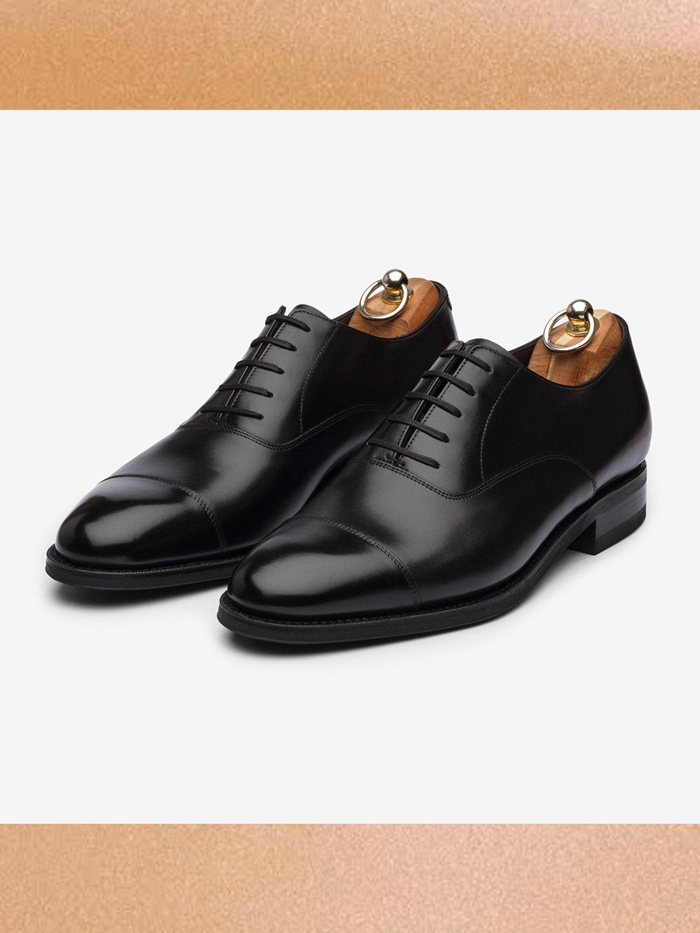 Shop Black Straight Tips Shoes from Bridlen | ShopCultModern