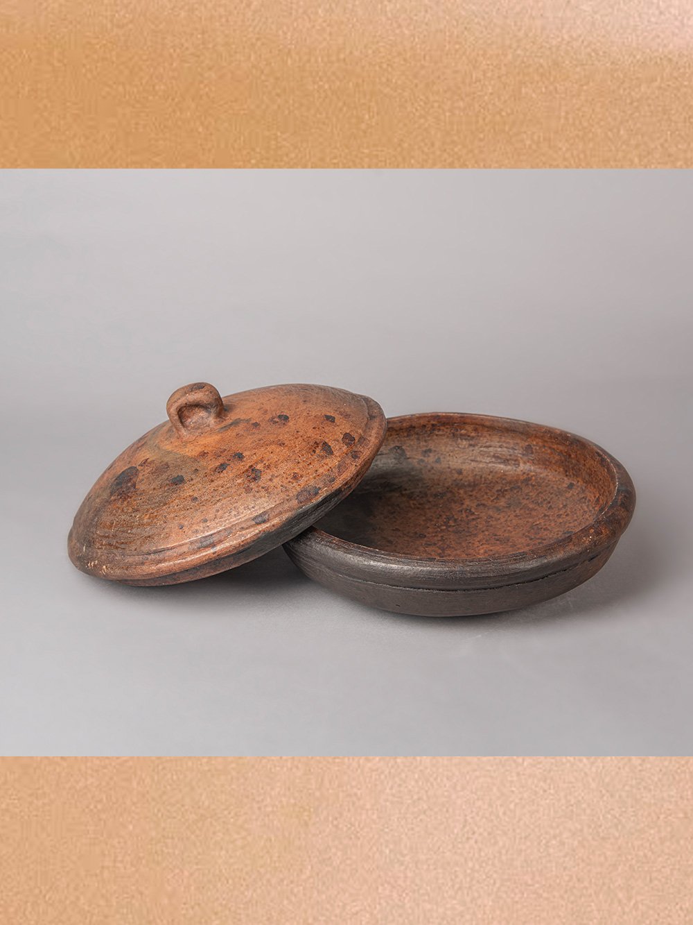 Shop Brown Shallow Pan From Ikai Asai | Shop Cult Modern